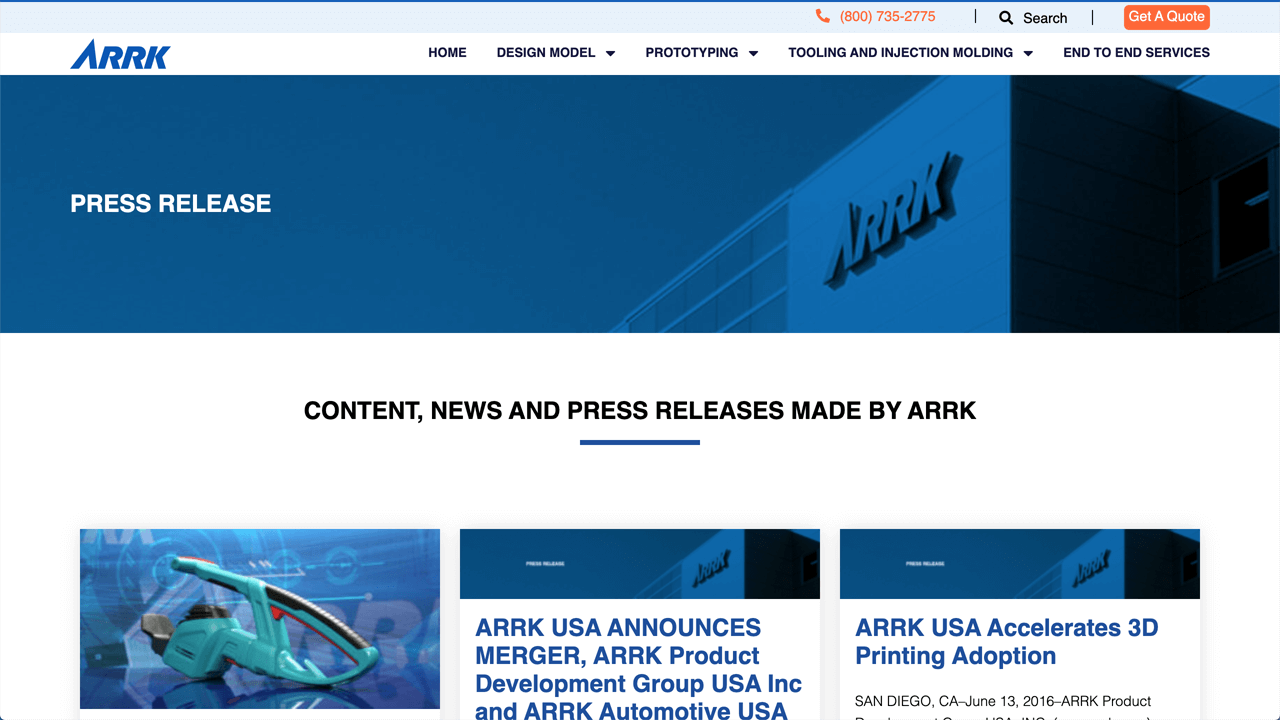 ARRK's Blog Content, News and Press Releases