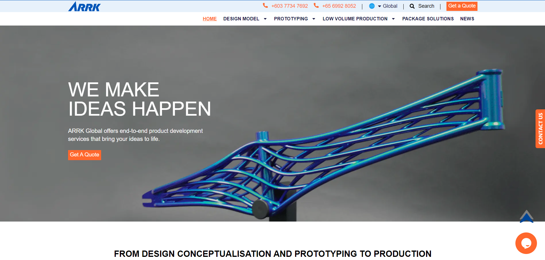 ARRK Asia - Prototype Development and Manufacturing Services